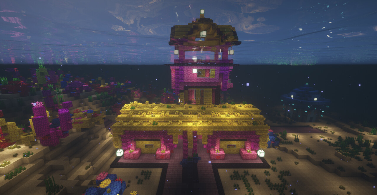 Funtazer's Underwater House for Minecraft Cave Update - Creative Build ...