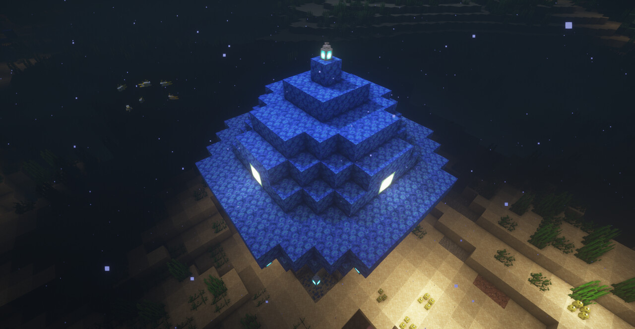 Funtazer's Underwater House for Minecraft Cave Update - Creative Build ...