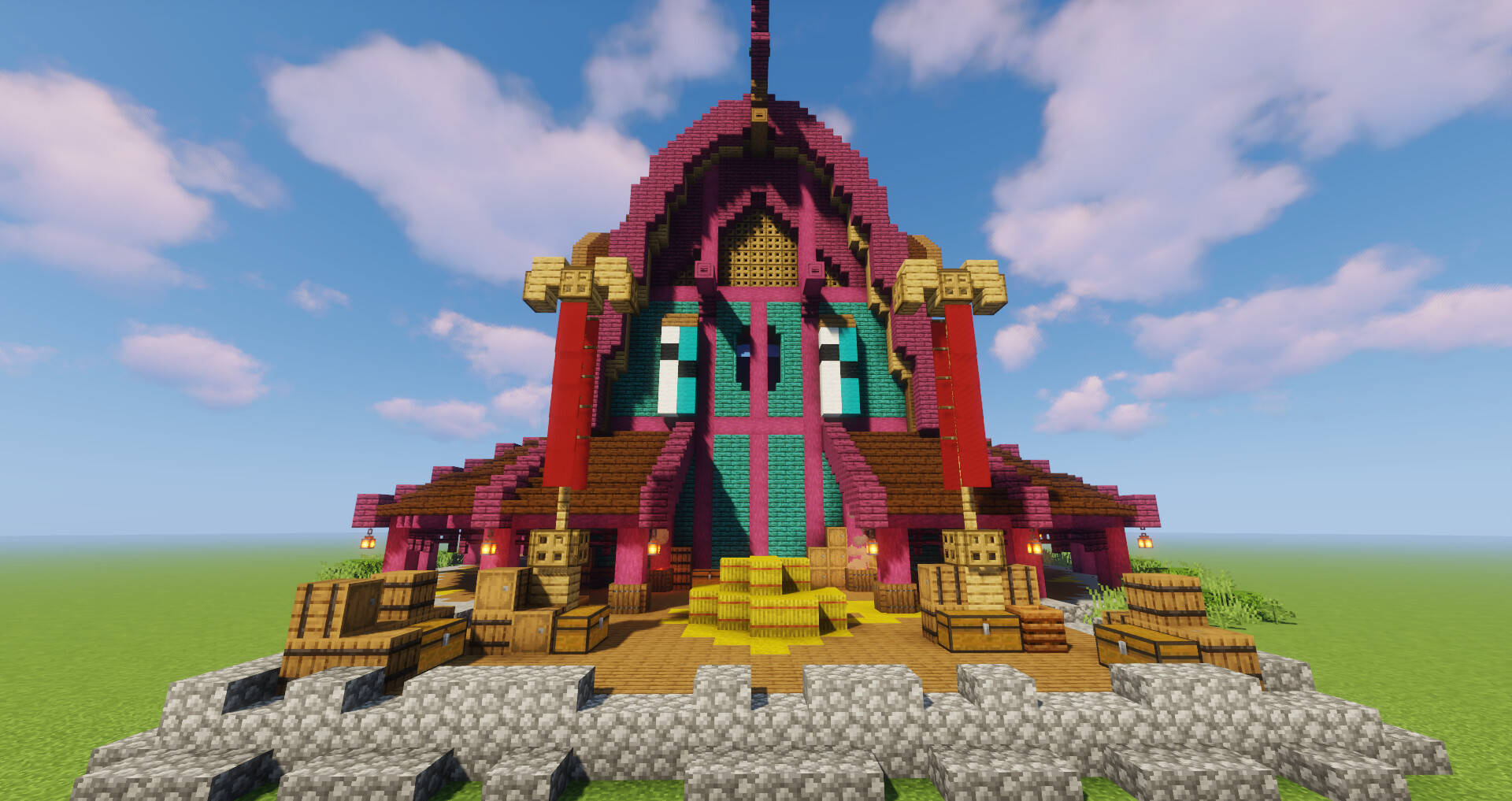 Assassin's Creed: Valhalla - Ravensthorpe Longhouse 1.16+ [Complete ...