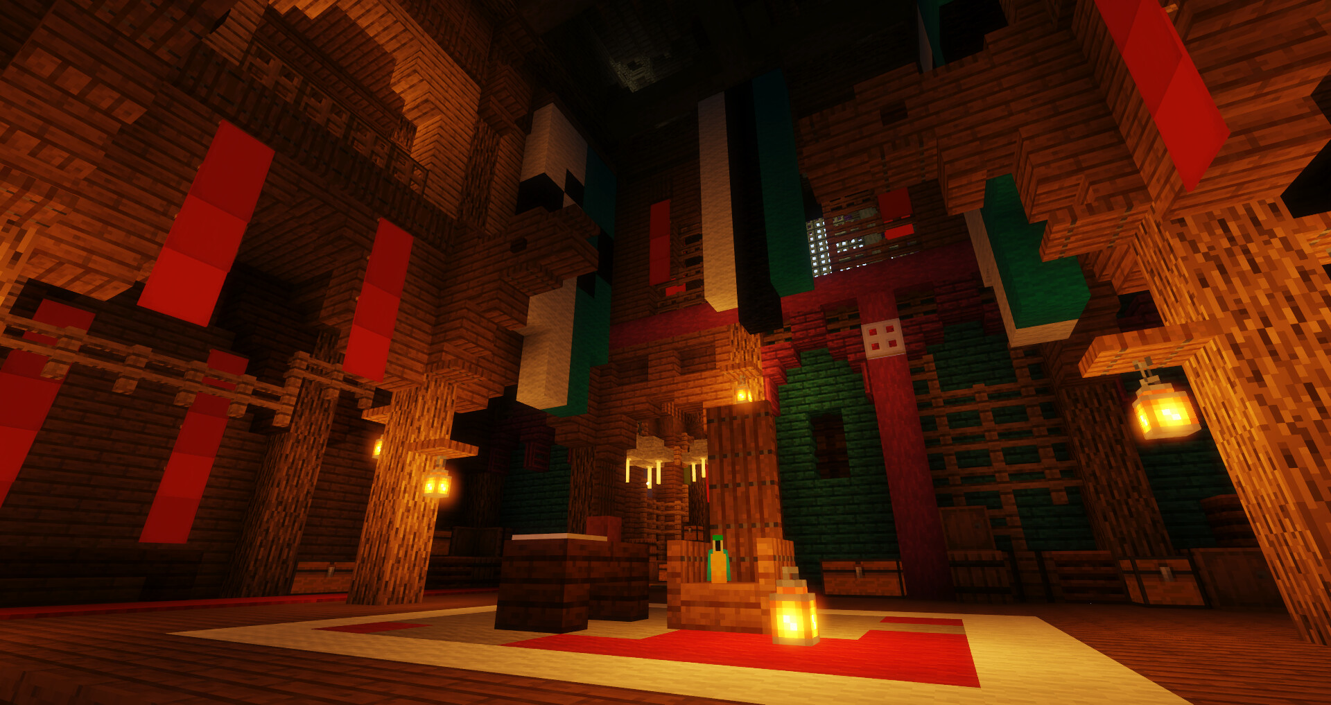 Assassin's Creed: Valhalla - Ravensthorpe Longhouse 1.16+ [Complete] Minecraft Map