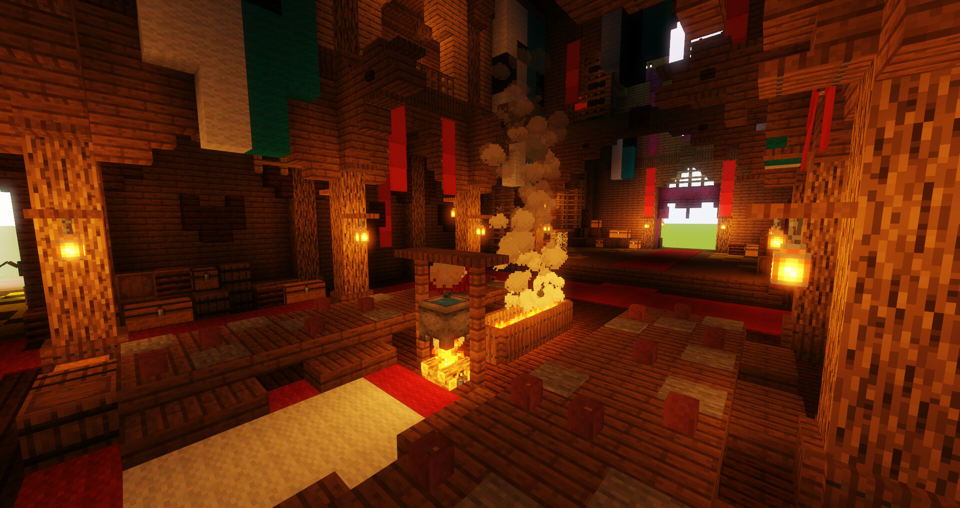 Assassin's Creed: Valhalla - Ravensthorpe Longhouse 1.16+ [Complete ...