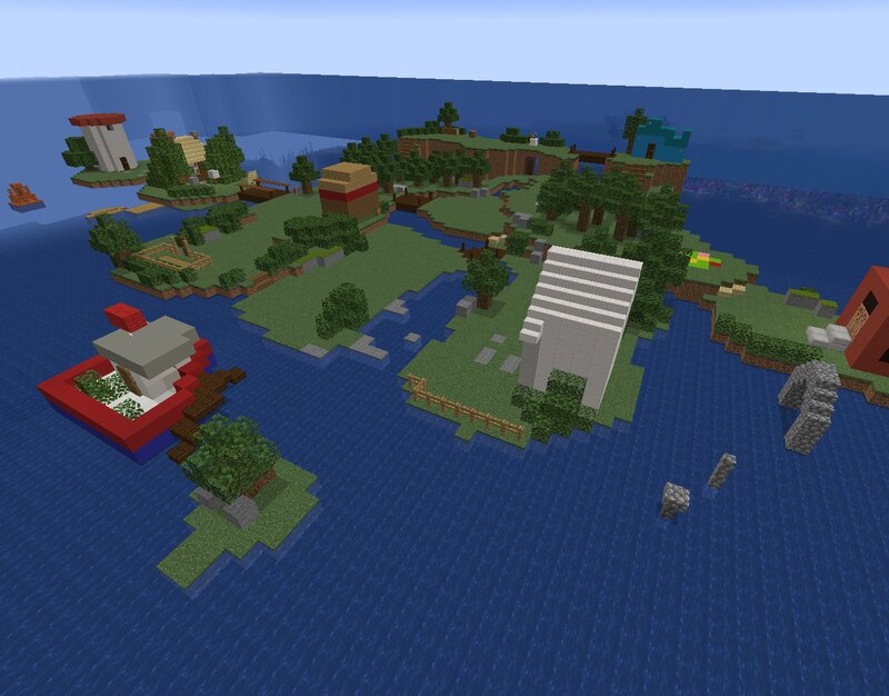 Cuphead (Minecraft Map) Minecraft Map