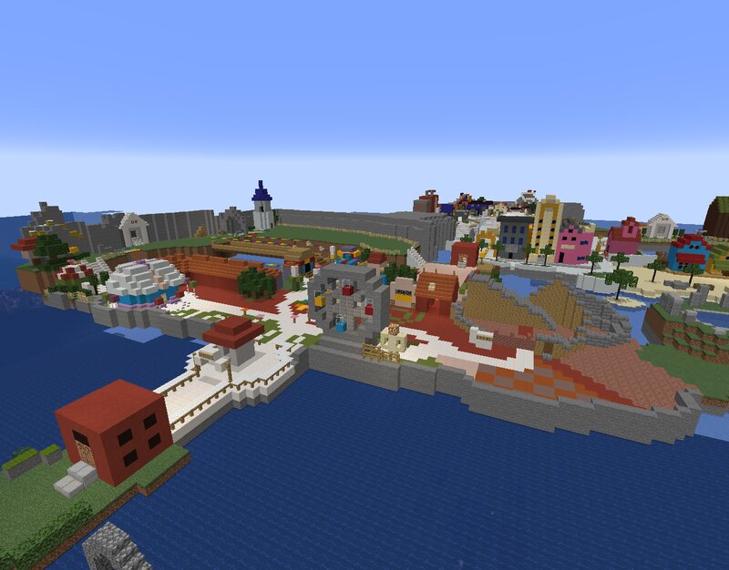 Cuphead (Minecraft Map) Minecraft Map