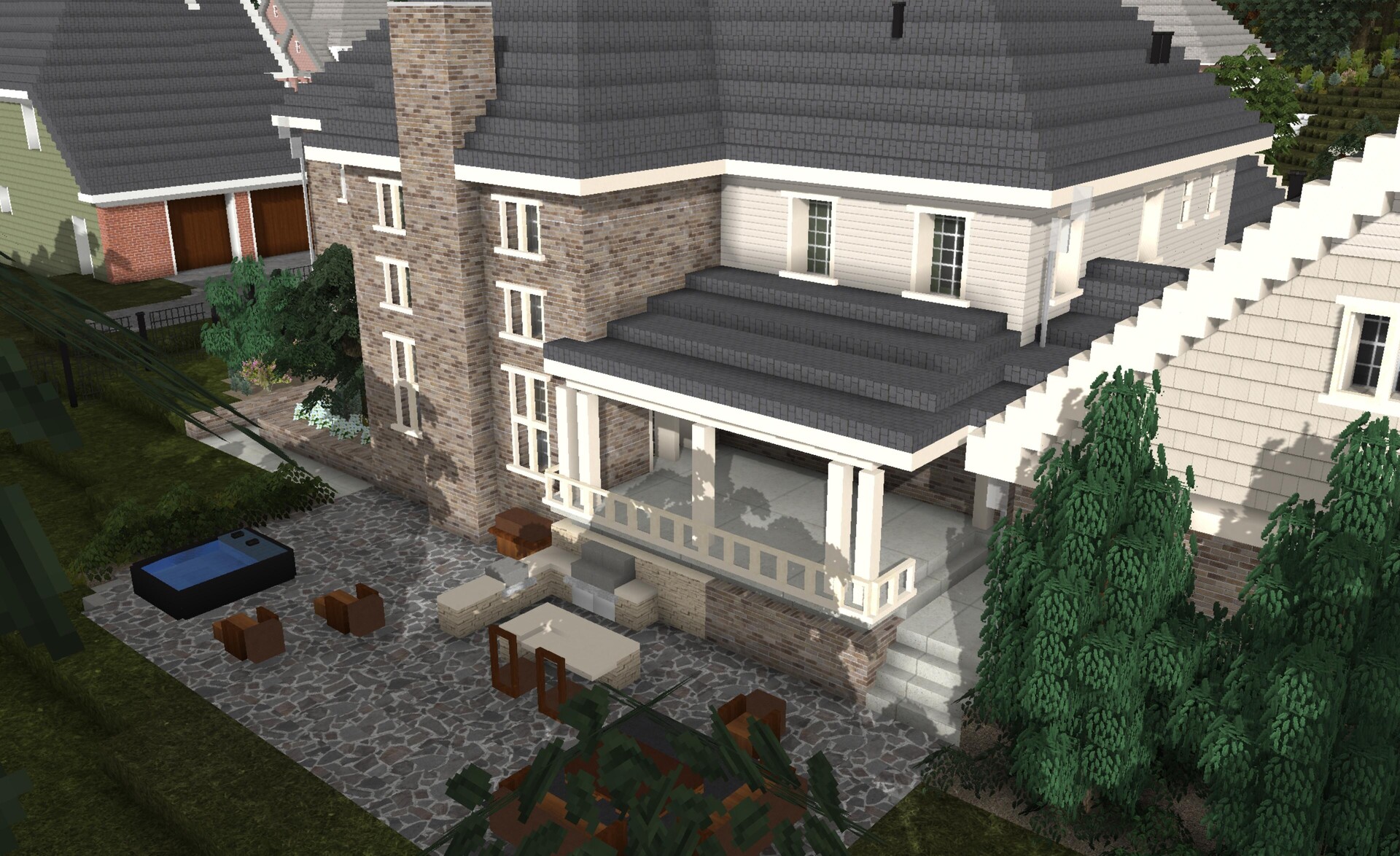 Canton Hills McMansion 5 | Esterlon Minecraft Map