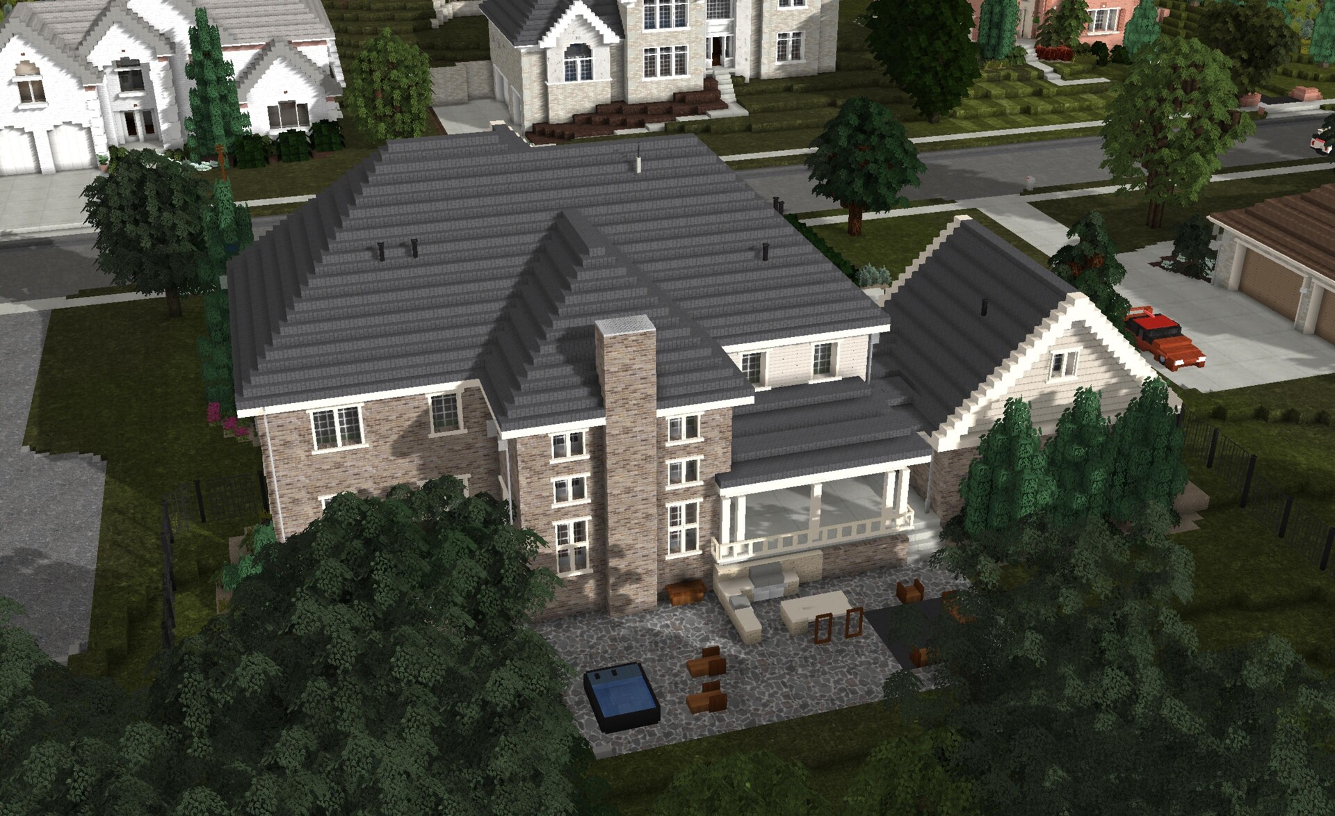 Canton Hills McMansion 5 | Esterlon Minecraft Map