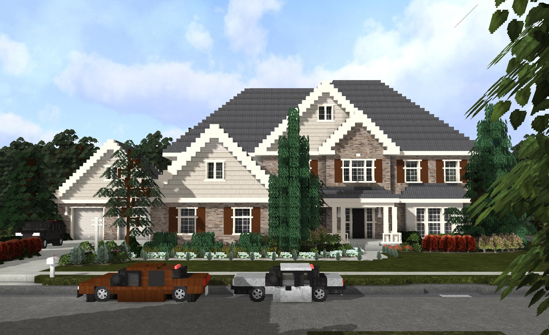 Canton Hills McMansion 5 | Esterlon Minecraft Map