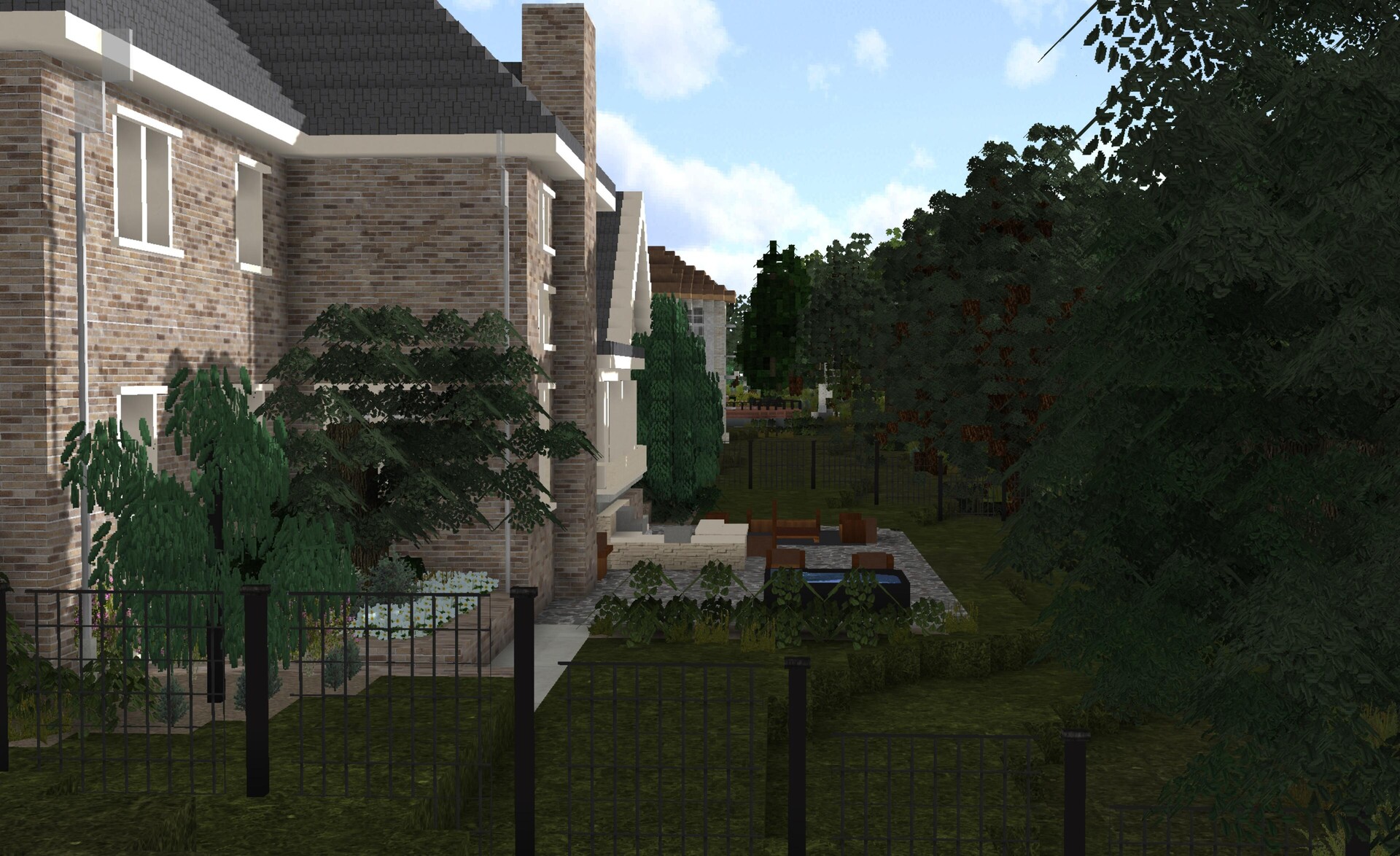 Canton Hills McMansion 5 | Esterlon Minecraft Map