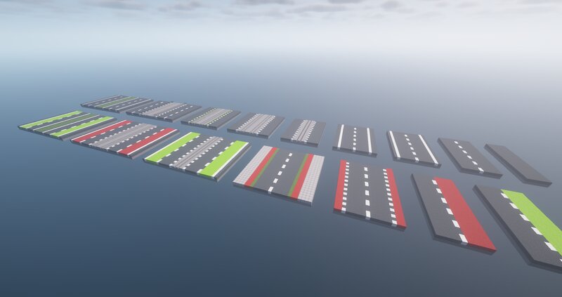 Road pack Minecraft Map