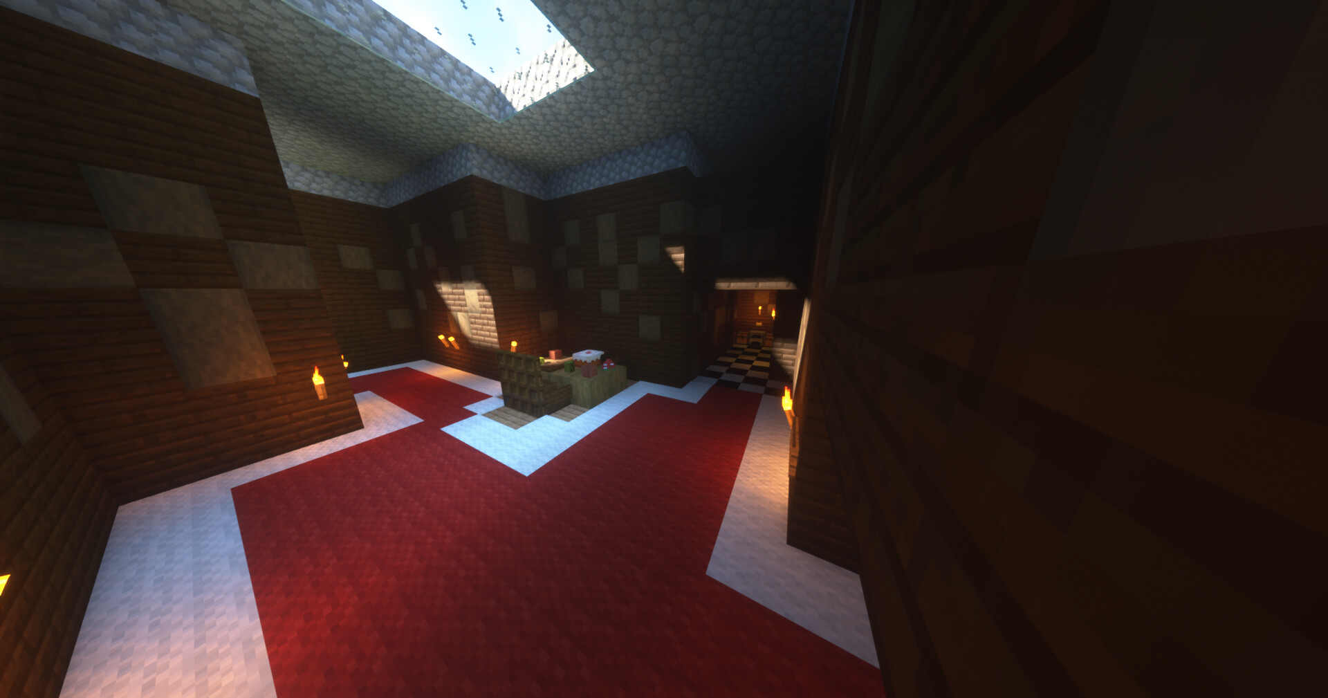 A 2-4 Player Map Inspired By The Legacy Of Pvp - PVP WORLD Minecraft Map