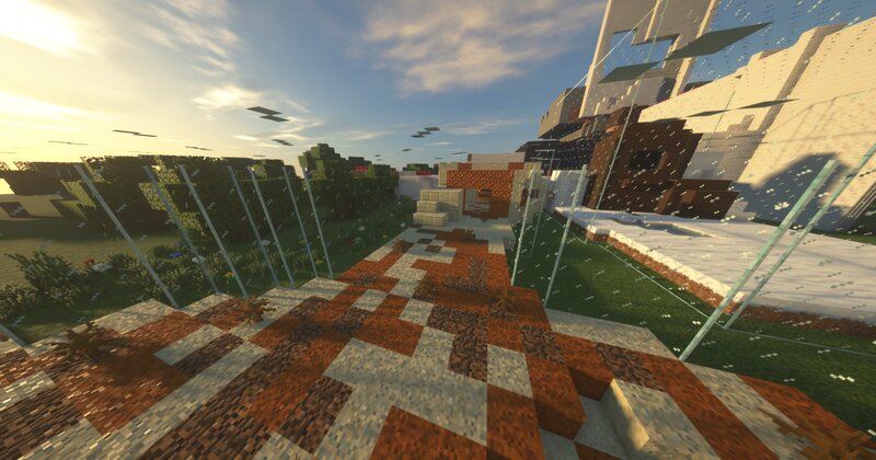 A 2-4 Player Map Inspired By The Legacy Of Pvp - PVP WORLD Minecraft Map