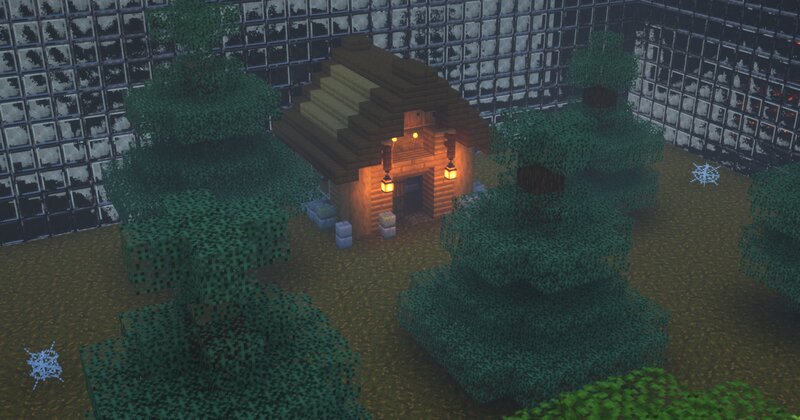 A 2-4 Player Map Inspired By The Legacy Of Pvp - PVP WORLD Minecraft Map