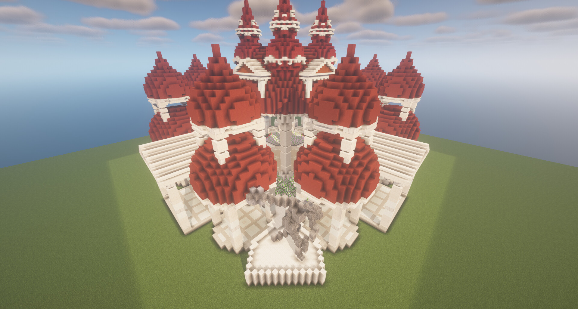 A little spawn with Greece Theme [FREE] Minecraft Map