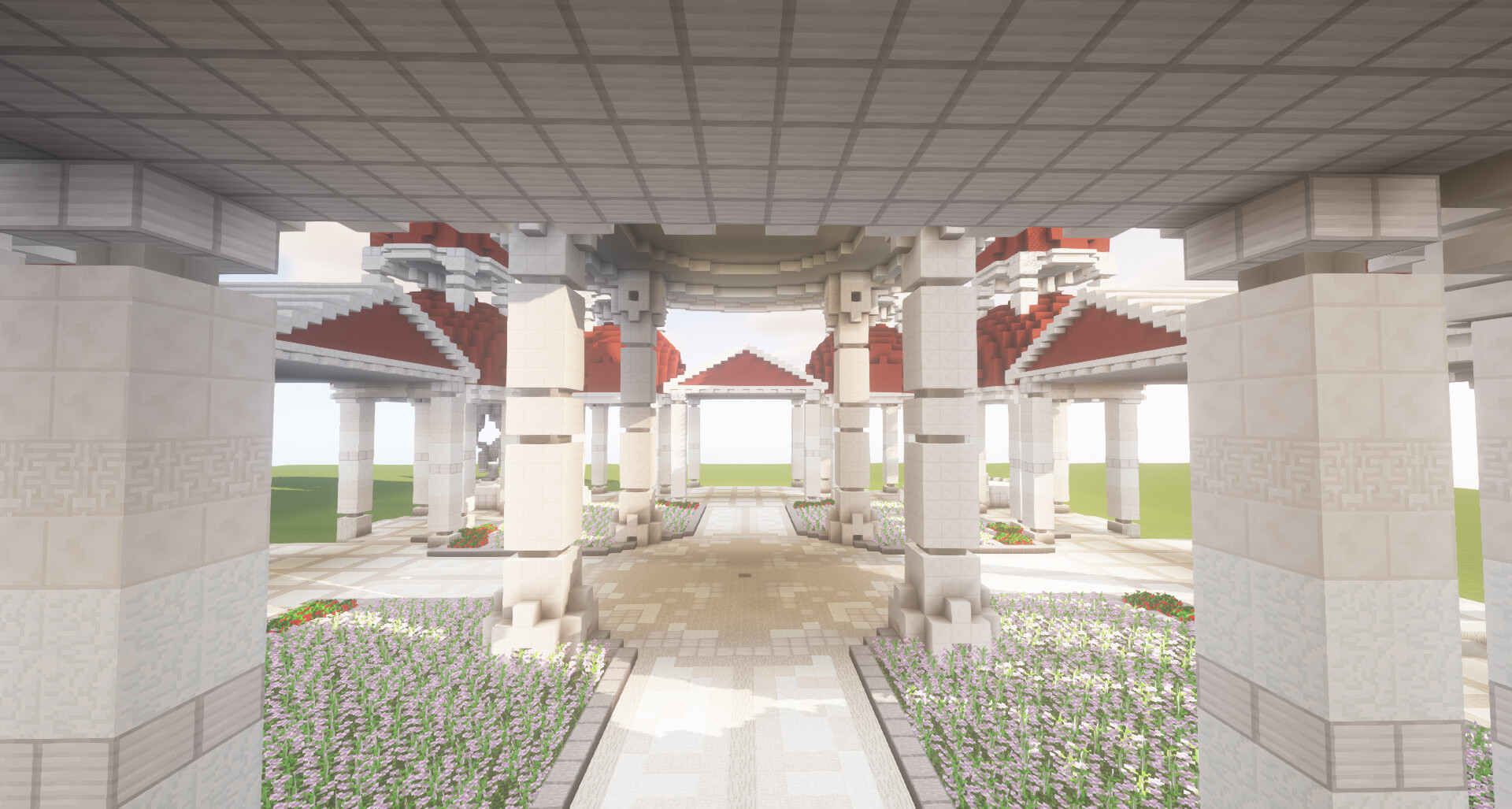 A little spawn with Greece Theme [FREE] Minecraft Map
