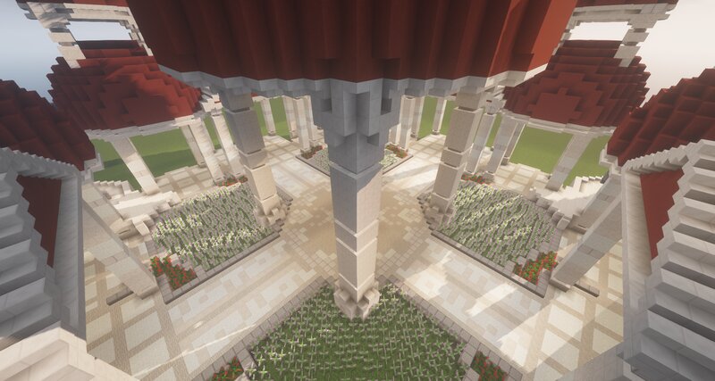 A little spawn with Greece Theme [FREE] Minecraft Map