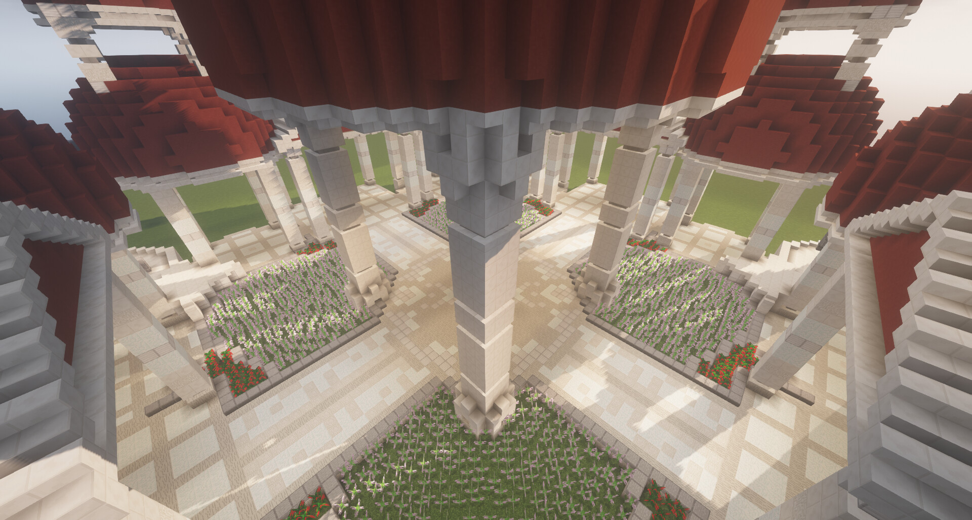 A little spawn with Greece Theme [FREE] Minecraft Map