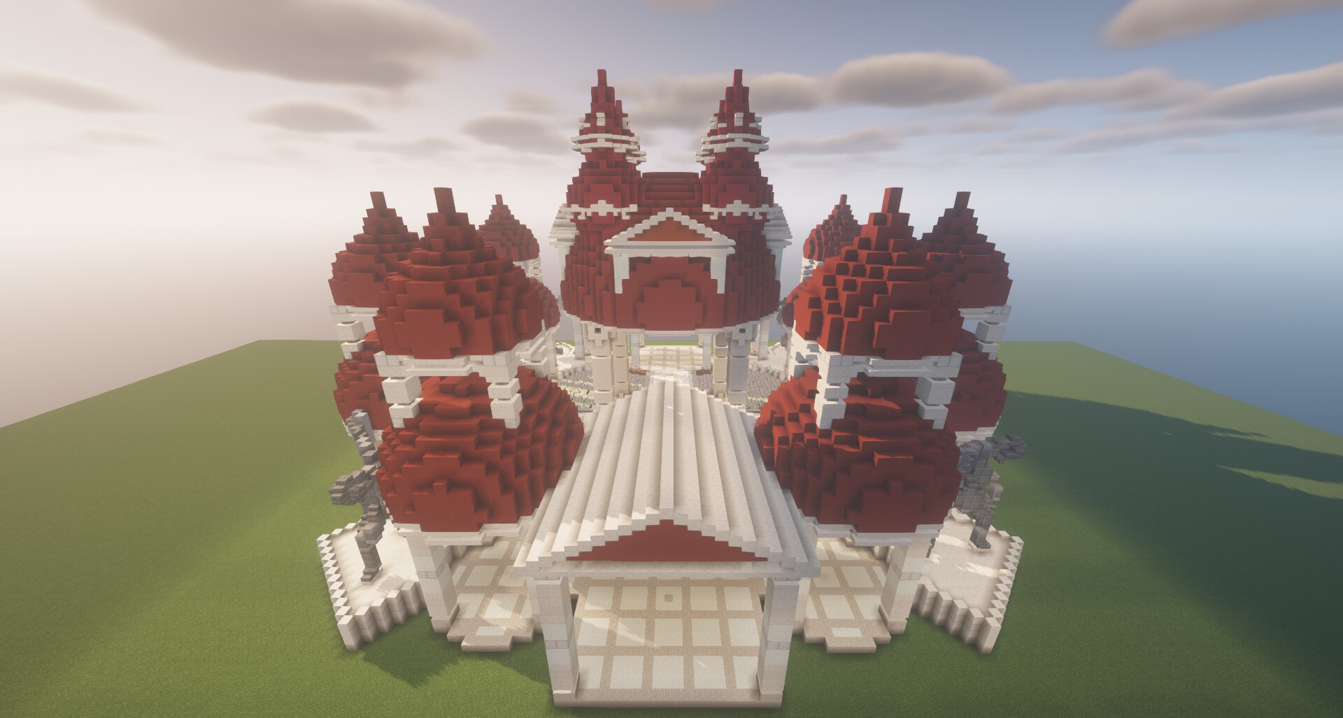 A little spawn with Greece Theme [FREE] Minecraft Map