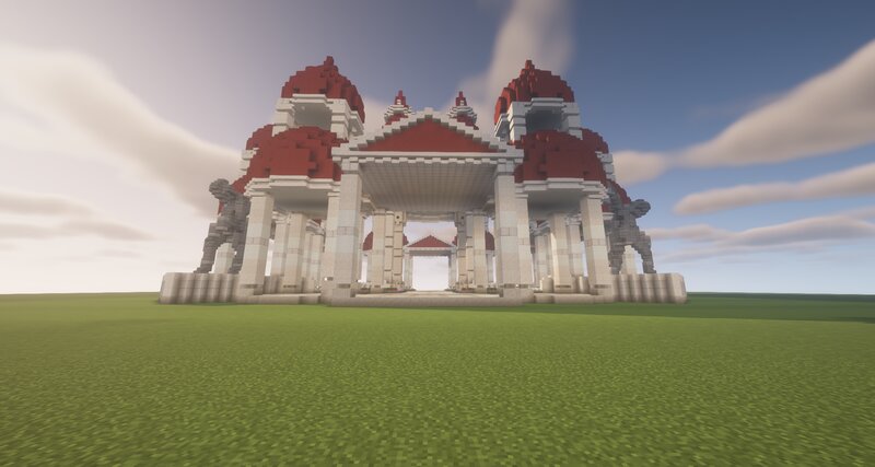 A little spawn with Greece Theme [FREE] Minecraft Map