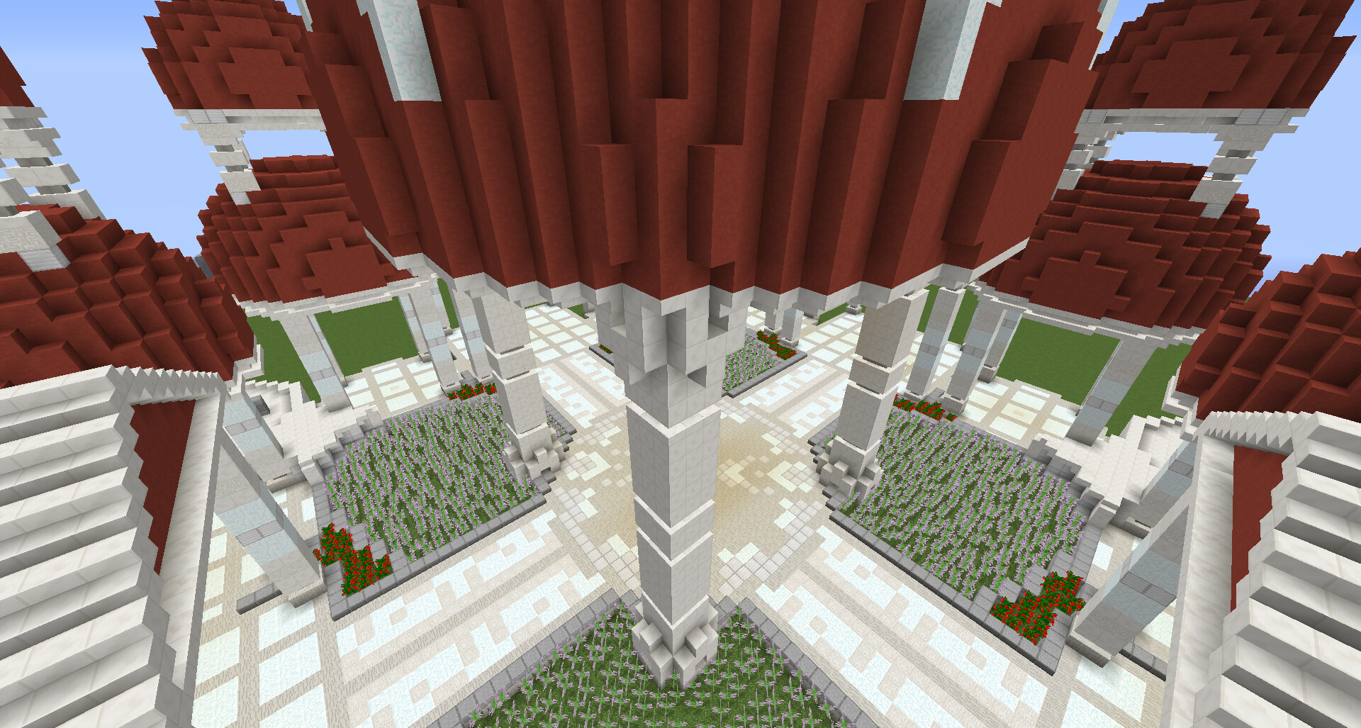 A little spawn with Greece Theme [FREE] Minecraft Map