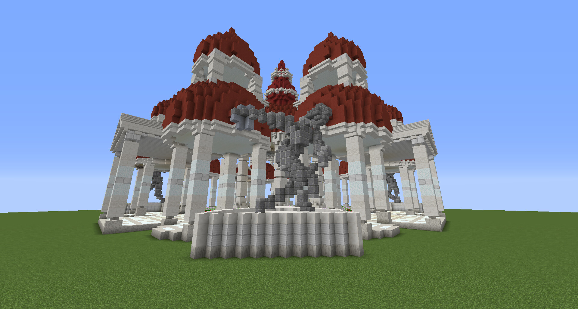 A little spawn with Greece Theme [FREE] Minecraft Map