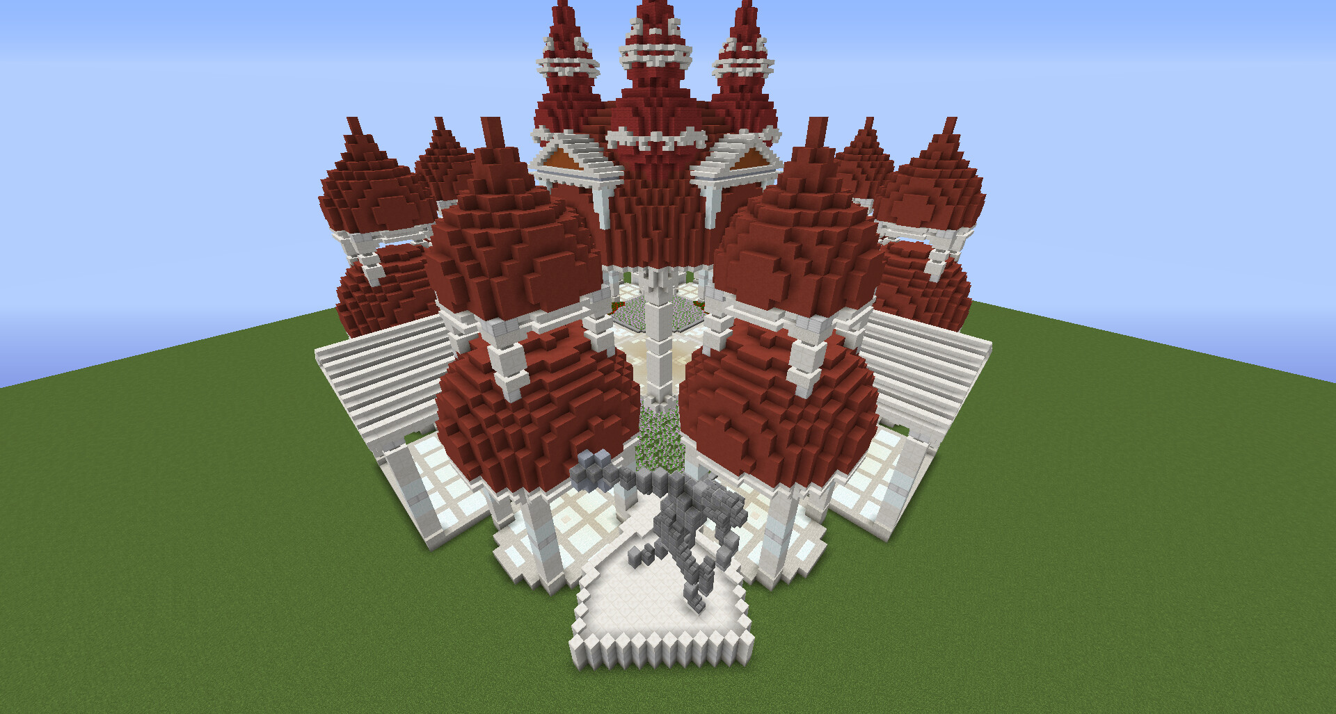 A little spawn with Greece Theme [FREE] Minecraft Map