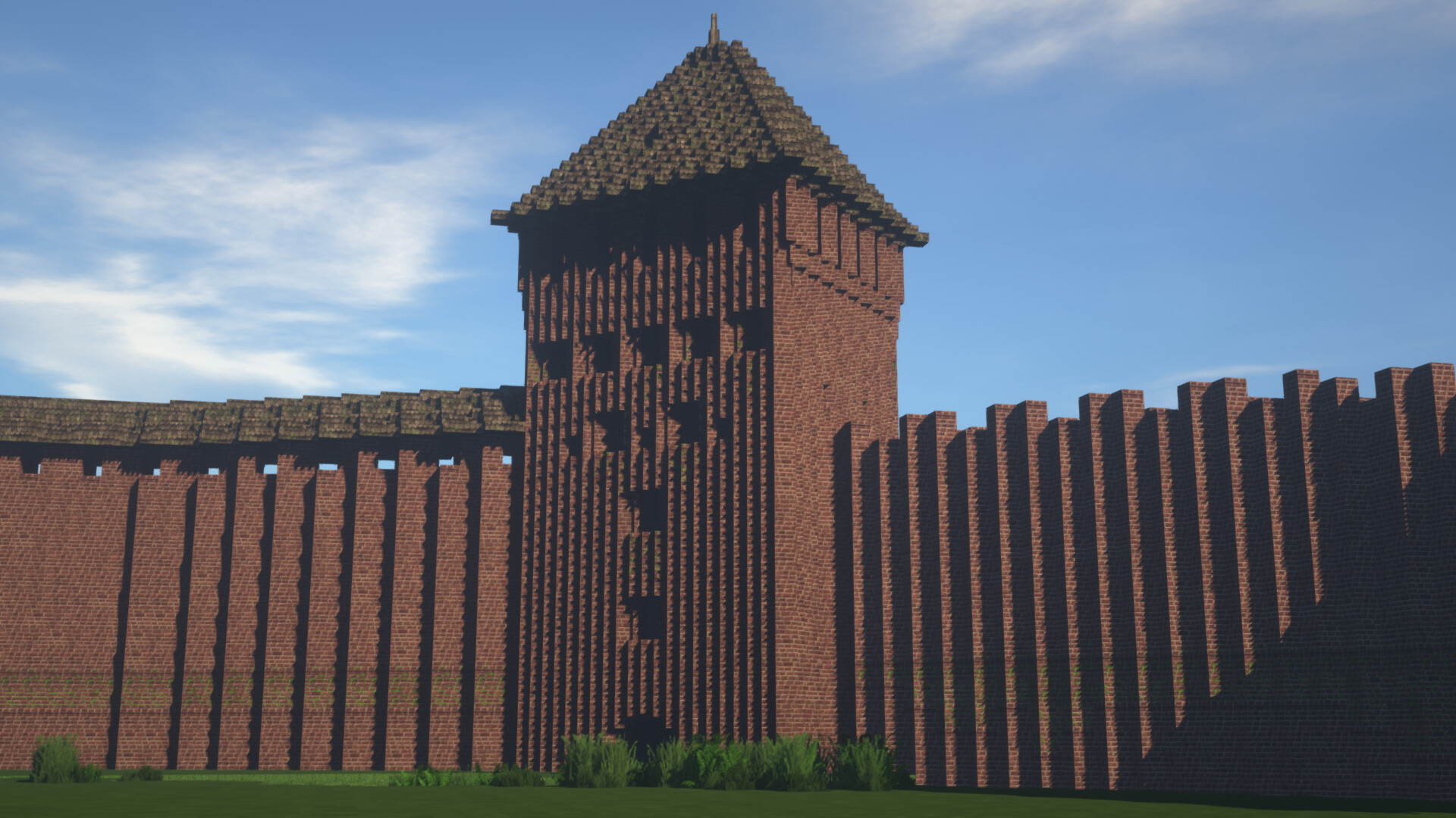 Palace tower, Novgorod Kremlin. Minecraft Map