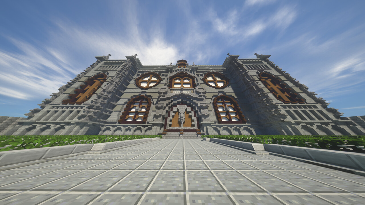 OLD TOWN HOUSE │ TeamAlpaka Minecraft Map