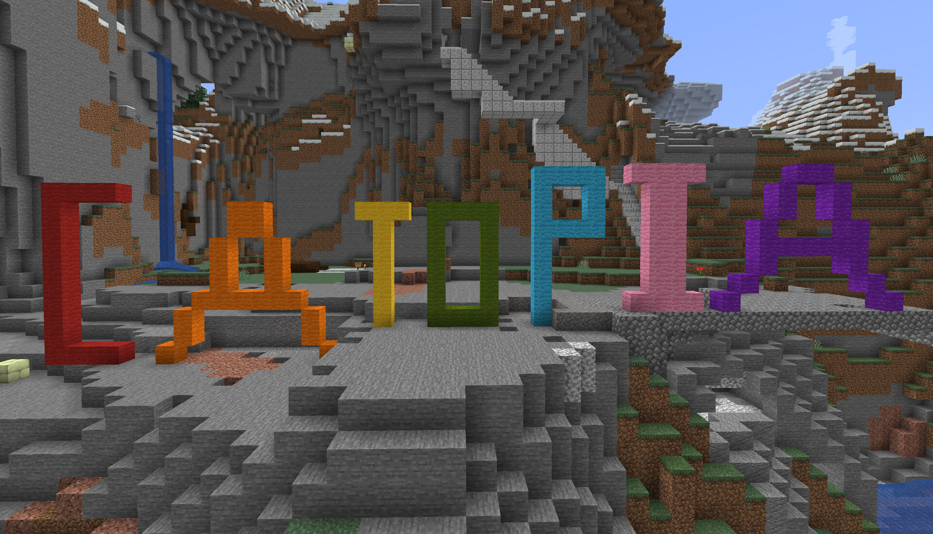 Catopia Minecraft Map