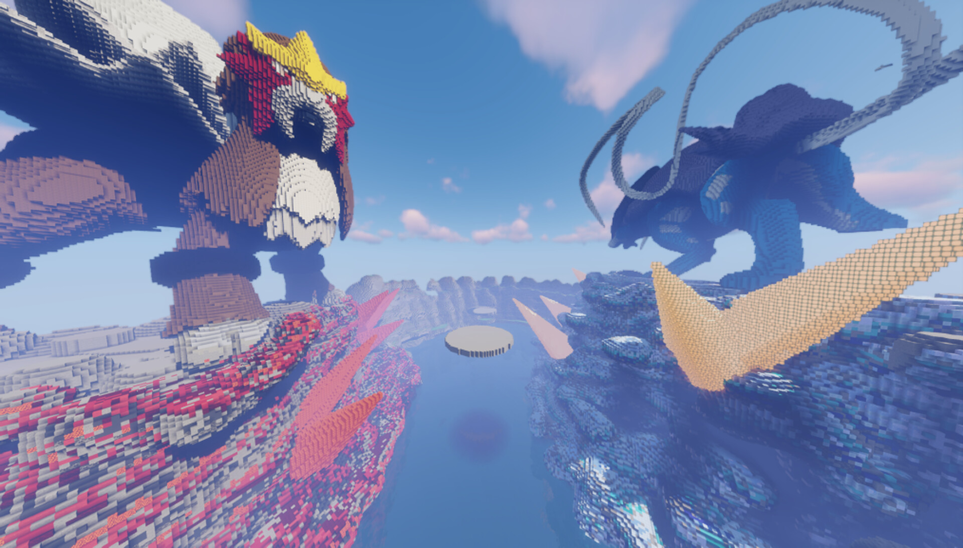 Magma Build Team Minecraft Map