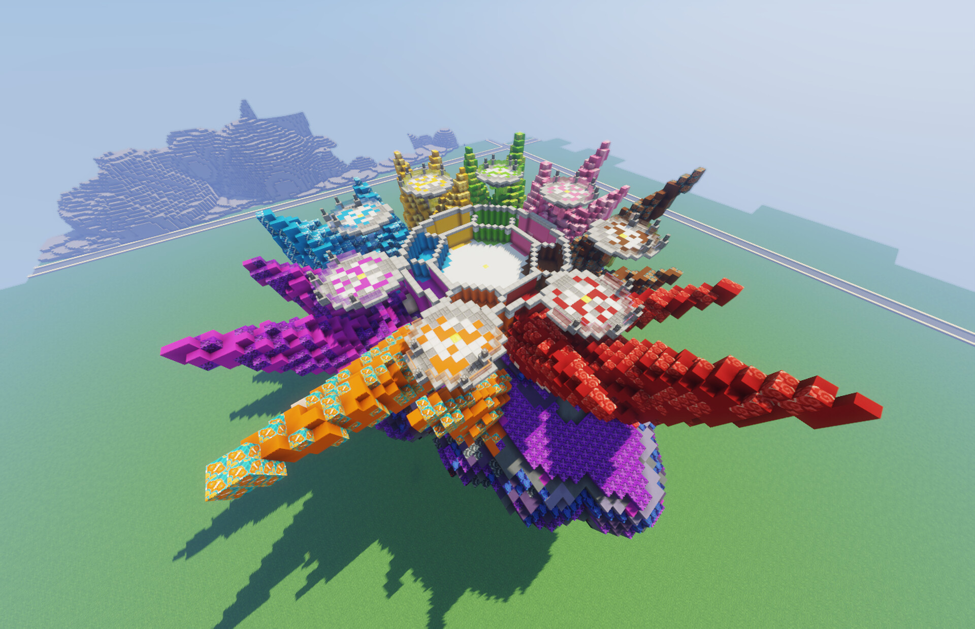 Magma Build Team Minecraft Map