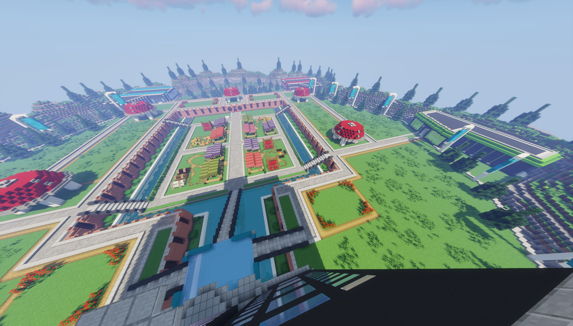 Magma Build Team Minecraft Map