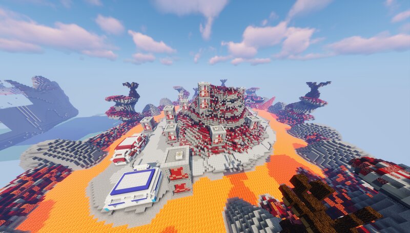 Magma Build Team Minecraft Map