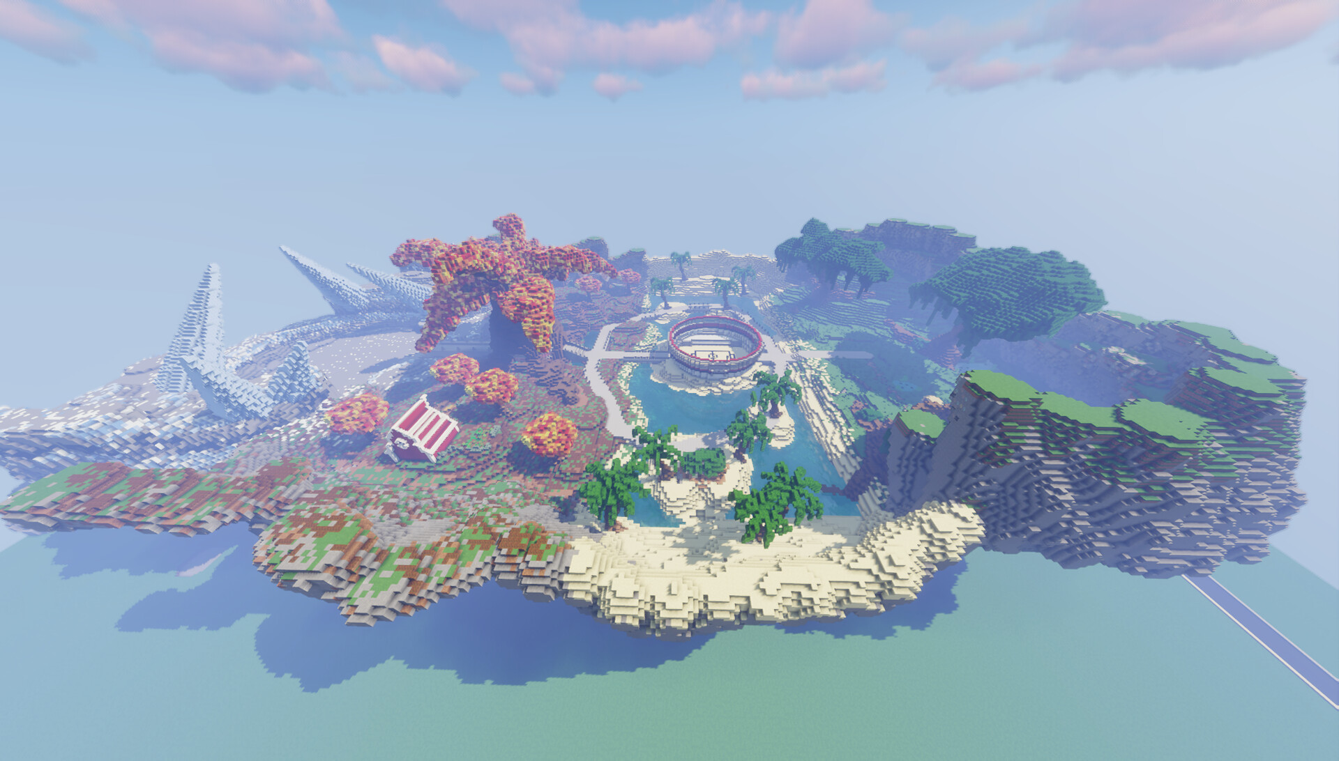 Magma Build Team Minecraft Map