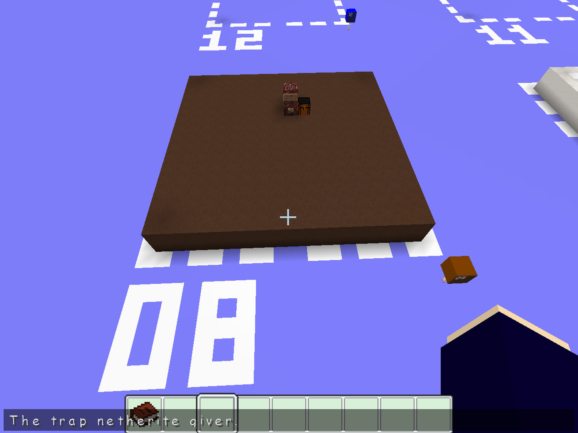 Chocolate Maze (Maze series 3 of 4) Minecraft Map