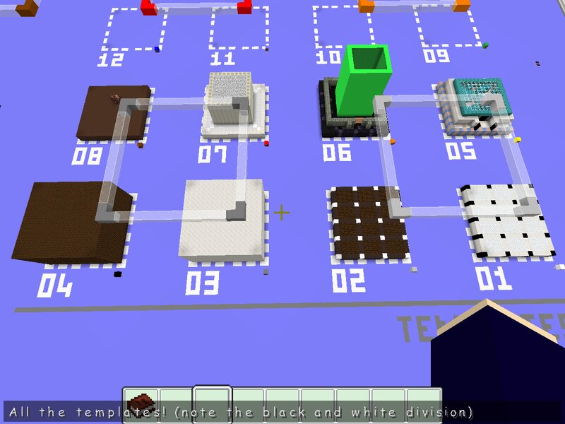 Chocolate Maze (Maze series 3 of 4) Minecraft Map