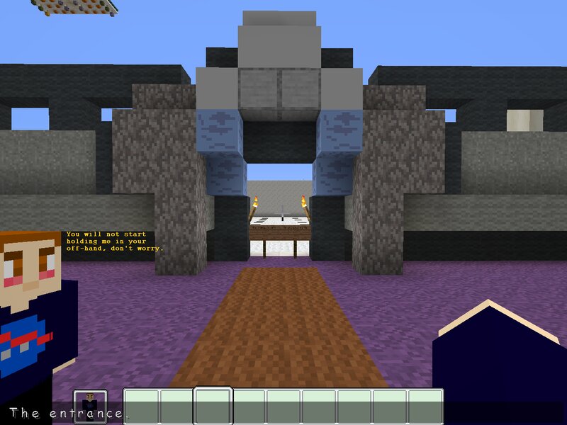 Chocolate Maze (Maze series 3 of 4) Minecraft Map