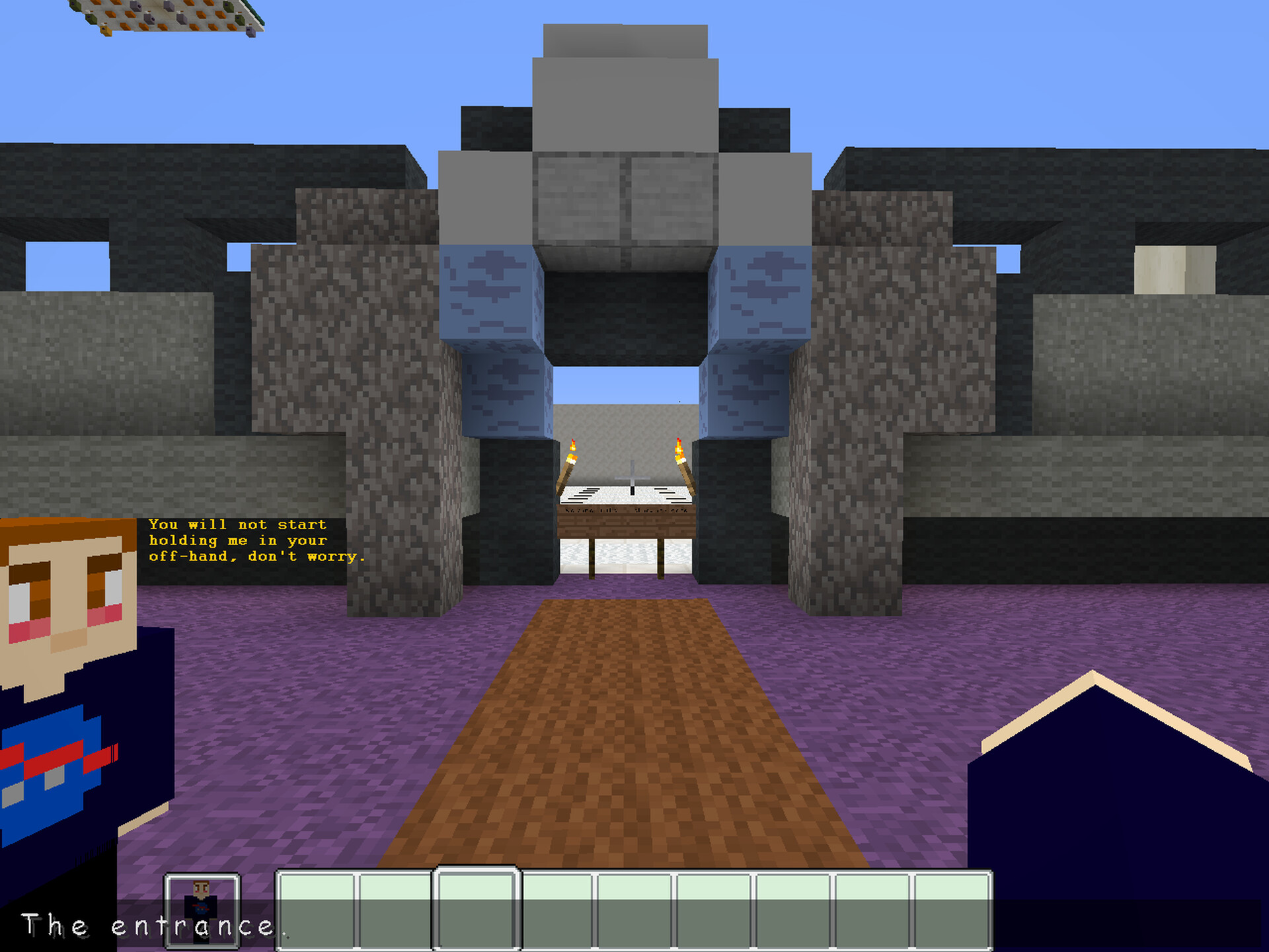 Chocolate Maze (Maze series 3 of 4) Minecraft Map