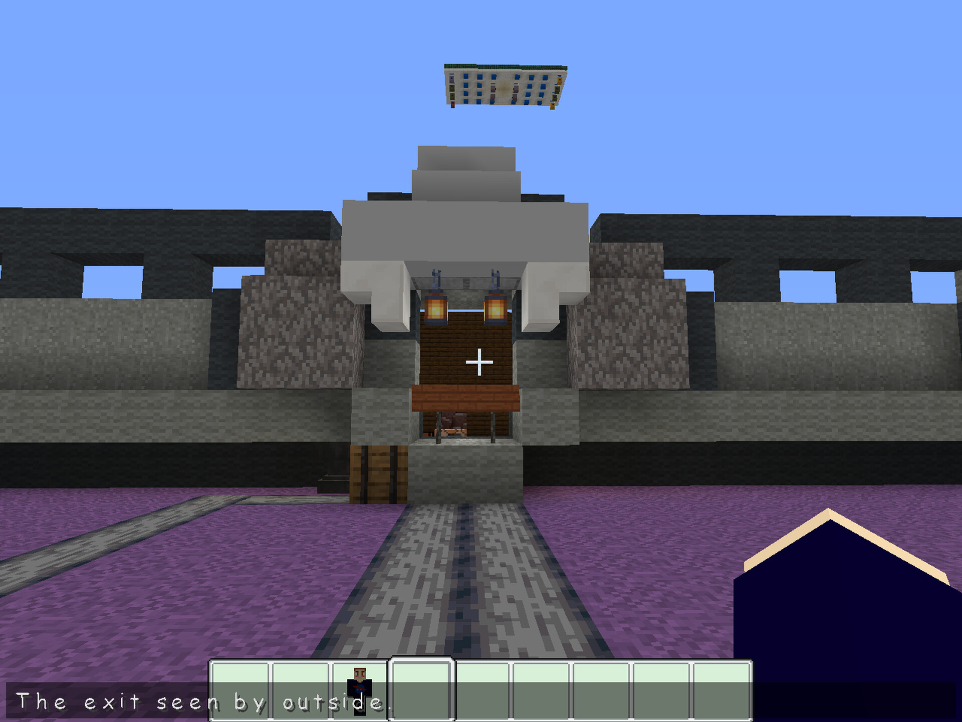 Chocolate Maze (Maze series 3 of 4) Minecraft Map