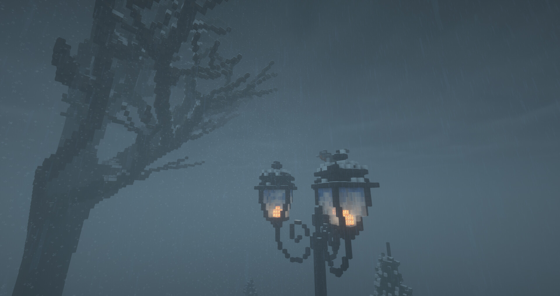 ~ Cold Winter ~ Plot Minecraft Map