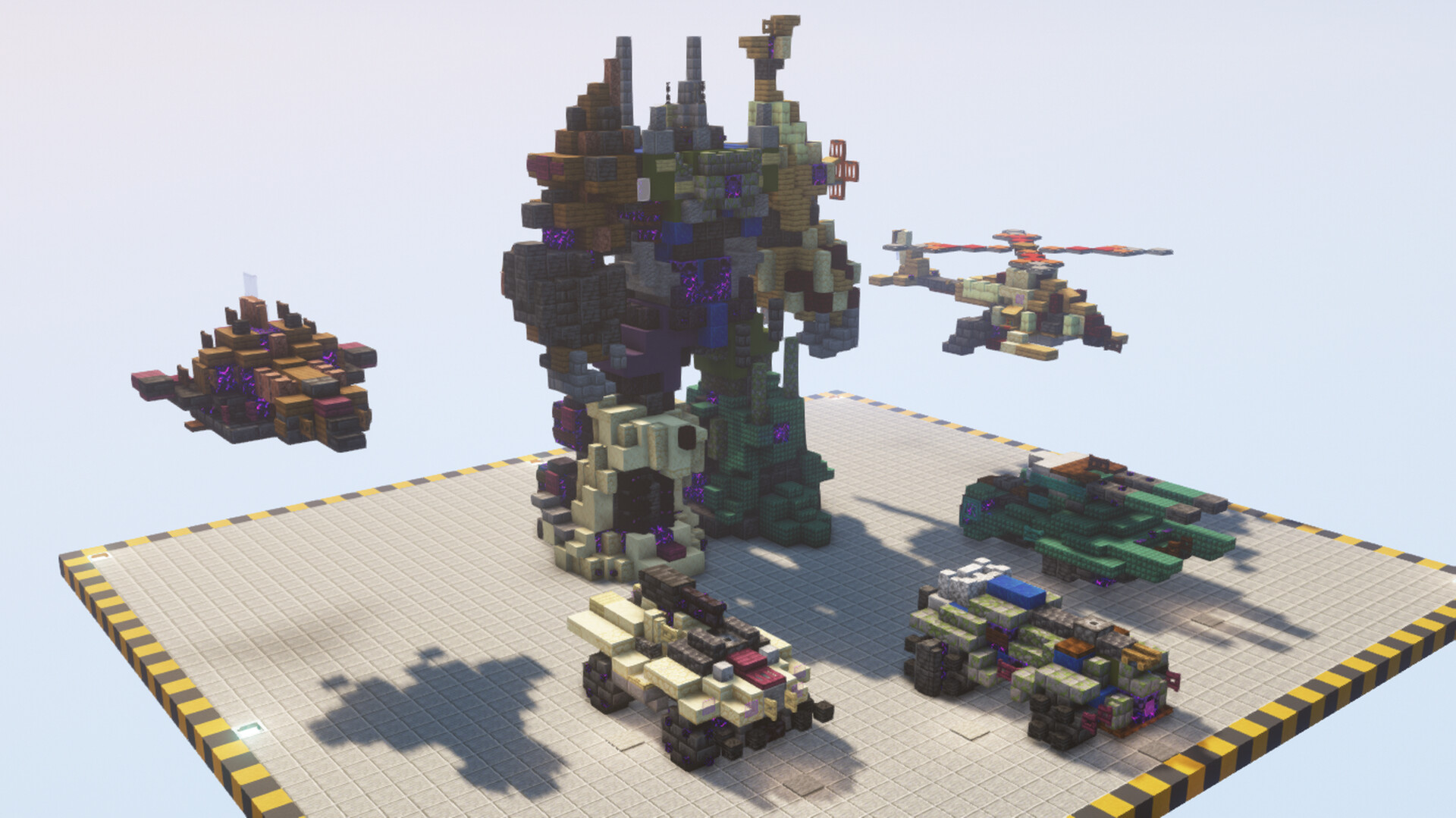 Transformers: Fall of Cybertron - Bruticus and Combaticons 1:1 scale ...