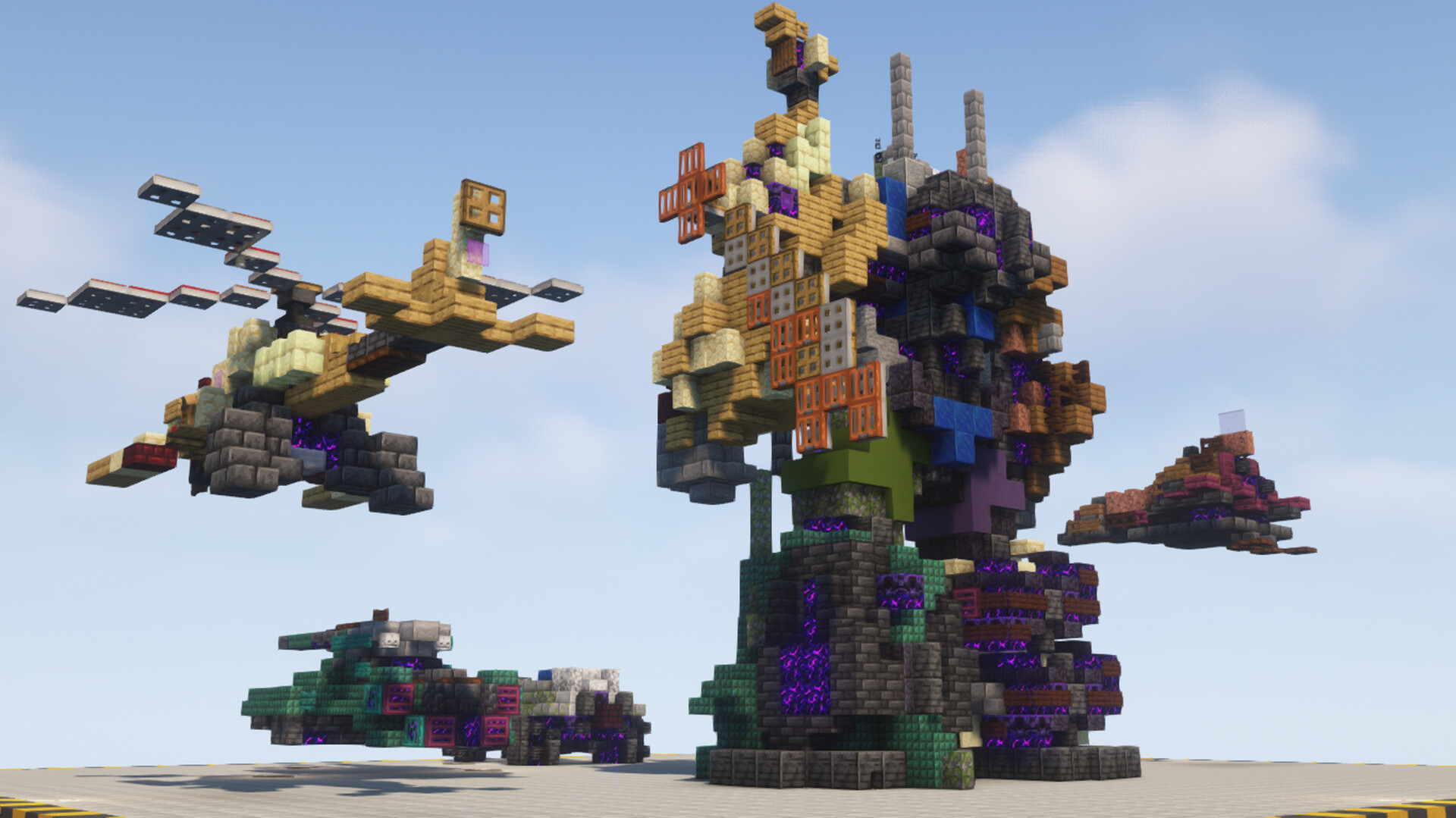 Transformers: Fall of Cybertron - Bruticus and Combaticons 1:1 scale ...