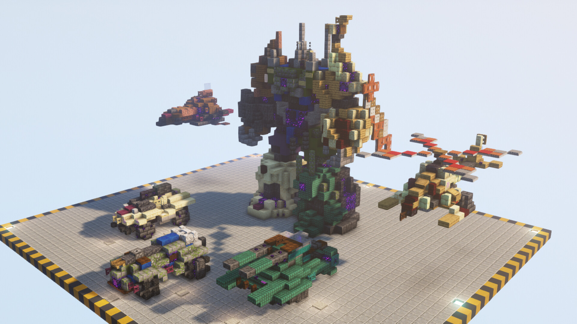 Transformers: Fall of Cybertron - Bruticus and Combaticons 1:1 scale ...