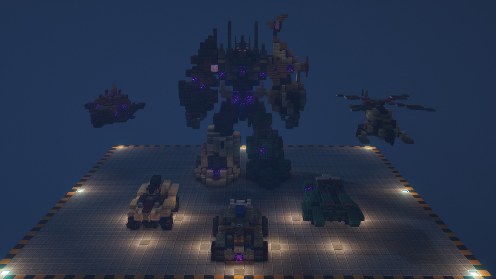 Transformers: Fall of Cybertron - Bruticus and Combaticons 1:1 scale ...