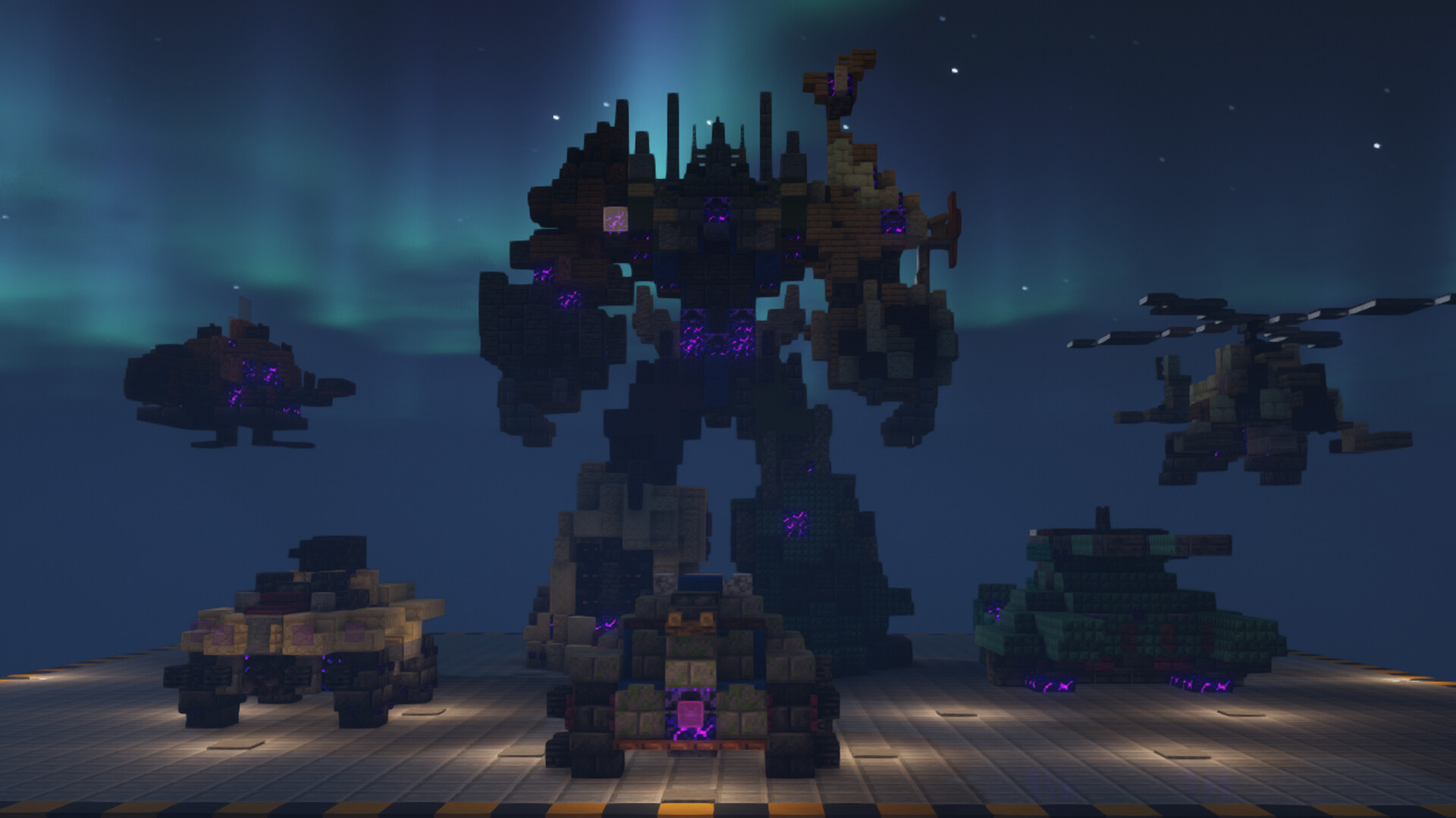 Transformers: Fall of Cybertron - Bruticus and Combaticons 1:1 scale ...