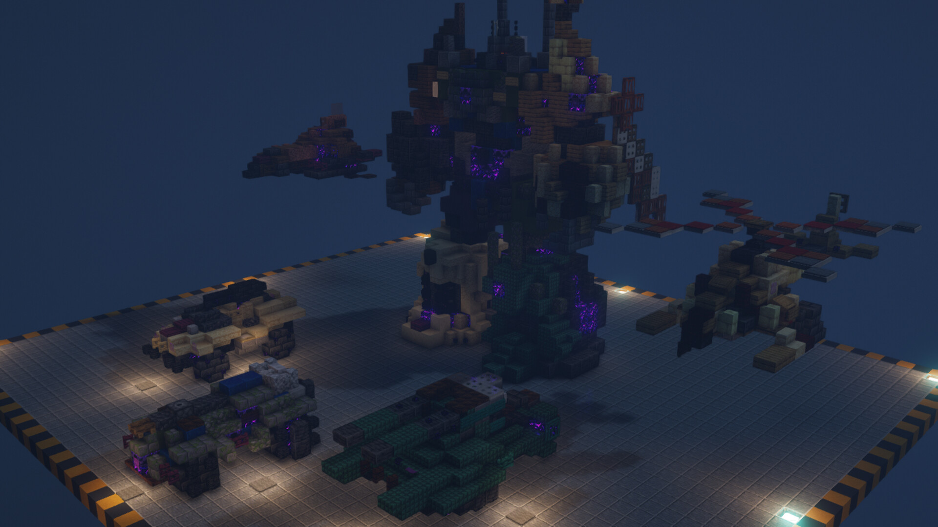 Transformers: Fall of Cybertron - Bruticus and Combaticons 1:1 scale ...