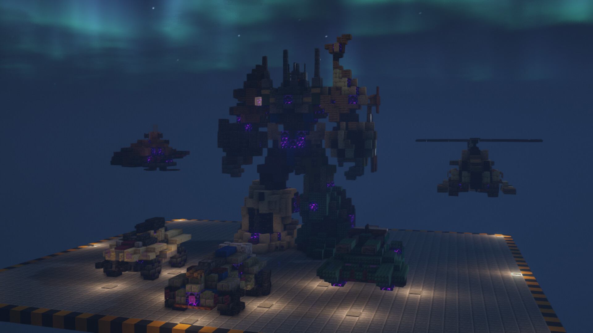 Transformers: Fall of Cybertron - Bruticus and Combaticons 1:1 scale ...