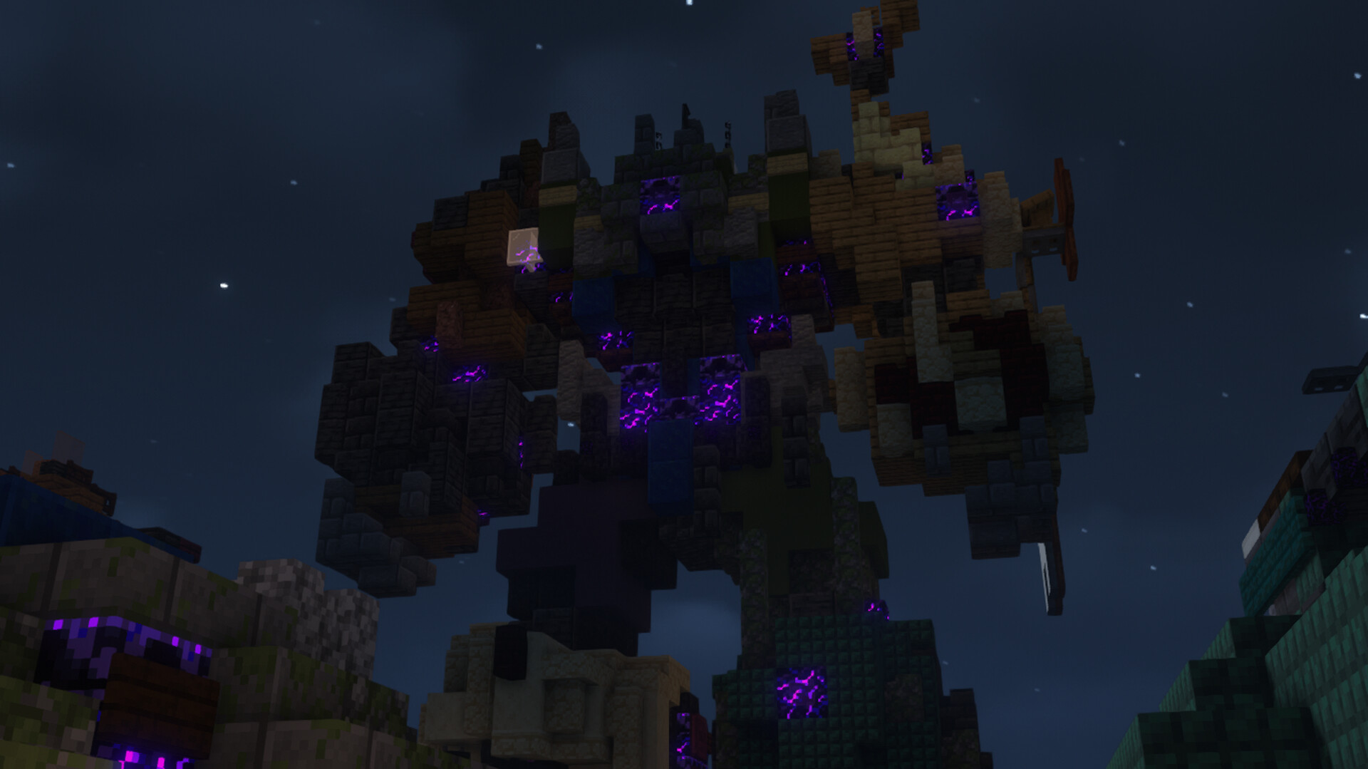 Transformers: Fall of Cybertron - Bruticus and Combaticons 1:1 scale ...