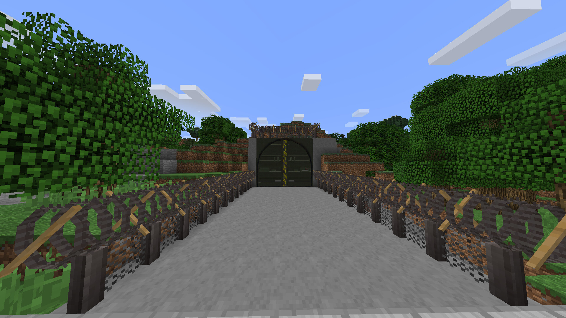 Working Missile Silo Facility Minecraft Map