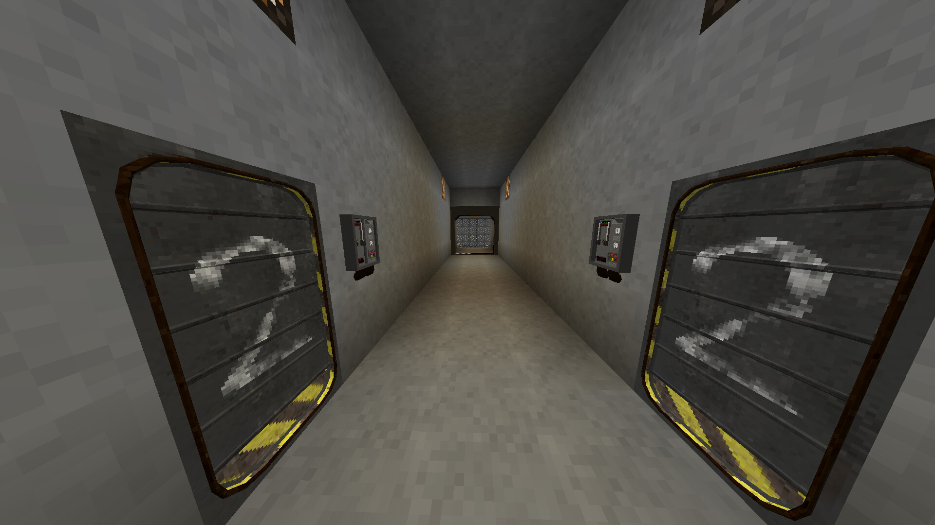 Working Missile Silo Facility Minecraft Map