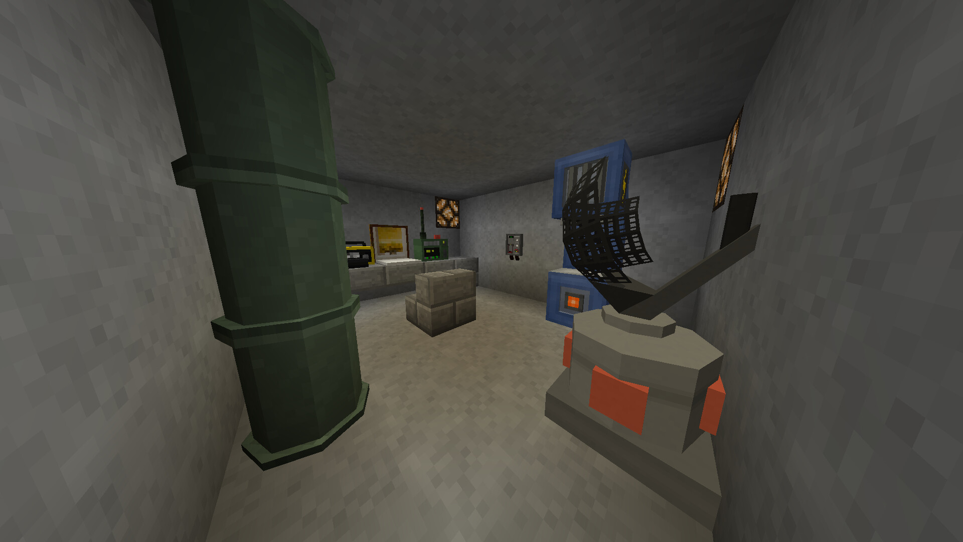 Working Missile Silo Facility Minecraft Map