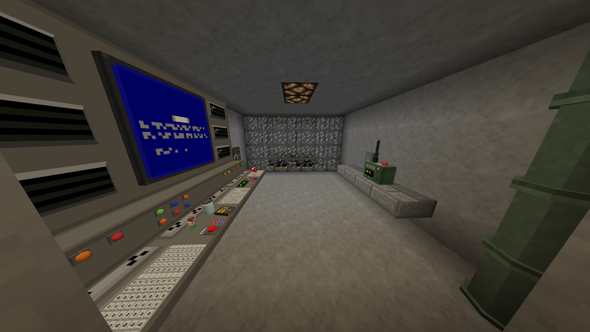 Working Missile Silo Facility Minecraft Map
